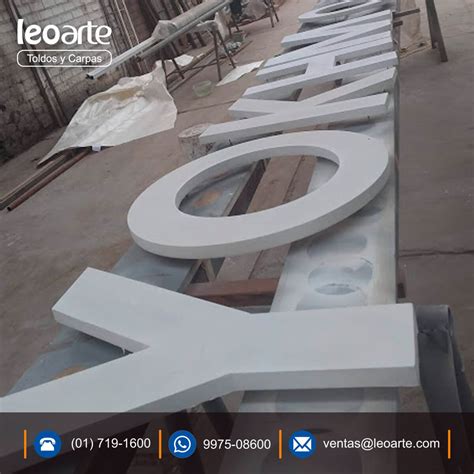 Retro iluminación Letras 3d en acrílico y mdf Venta a t Perú