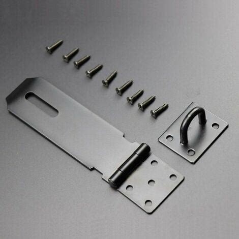 Coffret De Forets Pour Perceuse Cadenas Fermoir Loquet Porte Pouces
