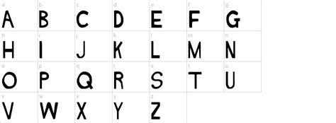 Naked Font Urbanfonts