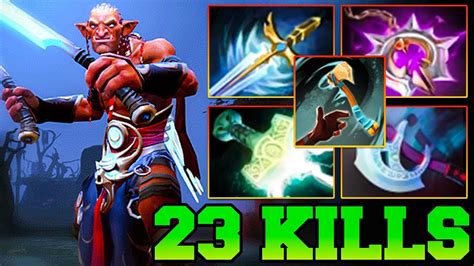 Kills Troll Warlord Troll Warlord Dota Safelane Pro Gameplay