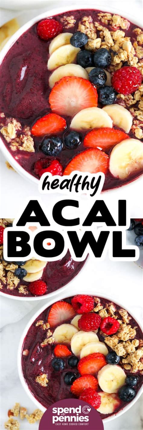 Acai Bowl Recipe Prepared In 10 Minutes BestProductsHQ