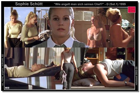 Sophie Schütt Nuda 30 anni in Wie angelt man sich seinen Chef