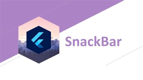SnackBar Widget For Flutter YouTube