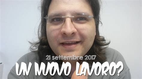 Vlog Un Nuovo Lavoro Youtube