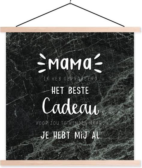 Mama Je Hebt Mij Al Spreuken Mama Quotes Bol