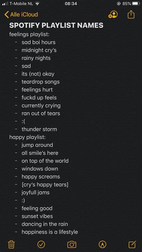 The Ultimate Guide To Choosing Creative Playlist Names For Your