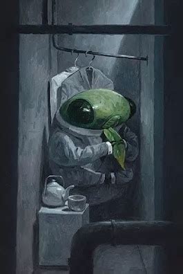 Calvin S Canadian Cave Of Coolness Cicada By Shaun Tan