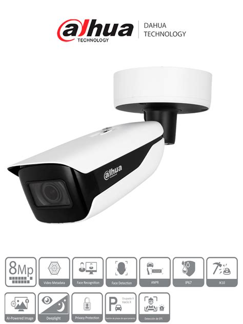 Dahua Ipc Hfw H Z X C Mara Ip Wizmind Tipo Bala Ir De