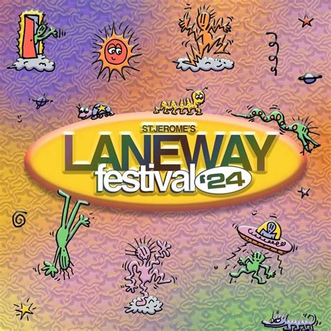 Laneway Festival 2024 Lineup Revealed That Festival Site