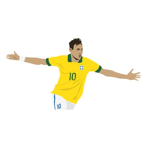 Designs PNG De Neymar Para Camisetas E Merch