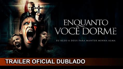 Enquanto Você Dorme 2021 Trailer Oficial Dublado YouTube