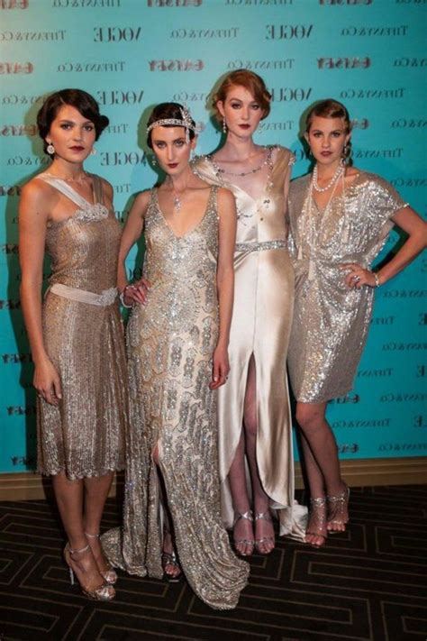 1001 idées en photo pour une tenue gatsby réussie Robe gatsby Robe