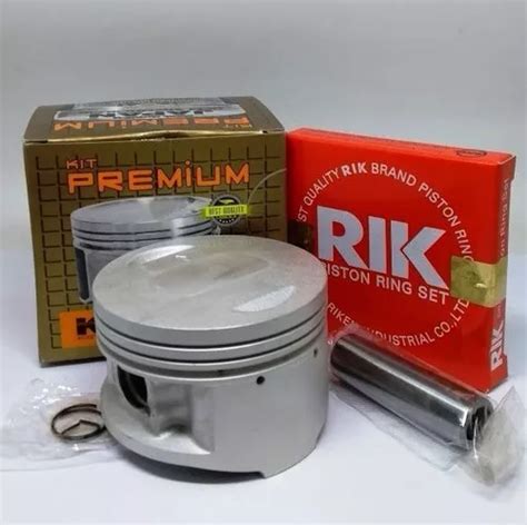 Kit Pistão C anéis Xr 200 Cbx Nx 2 5 Mm Kmp aneis Rik 63 5mm