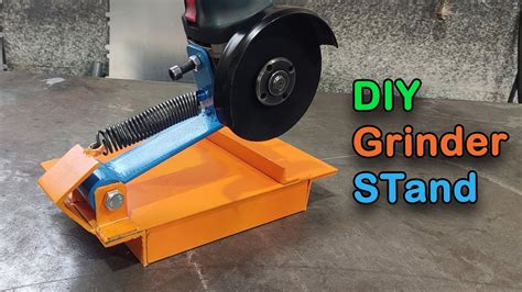 This Is The Best Way To Make An Angle Grinder Stand Youtube