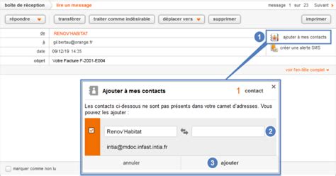 Comment Créer Une Nouvelle Adresse Mail Orange AUTOMASITES