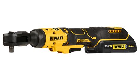 Test avis et prix clé à cliquet sur batterie DEWALT 3 8 XR 18V BL