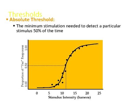 chapter 4b thresholds and sensory adaptation ms saintpaul
