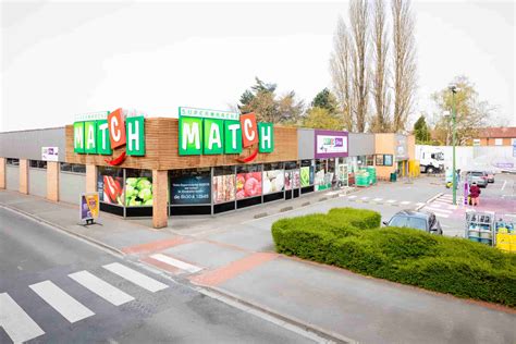 Supermarché Match Vieux Conde 59690