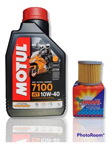 Kit Mantencion Suzuki Gixxer Motul W Full Sint Tico Cuotas