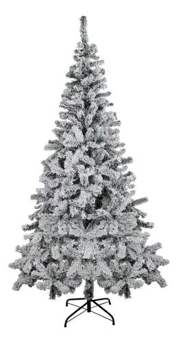 Rvore De Natal Austin Em Pl Stico M Galhos Nevada Mercadolivre