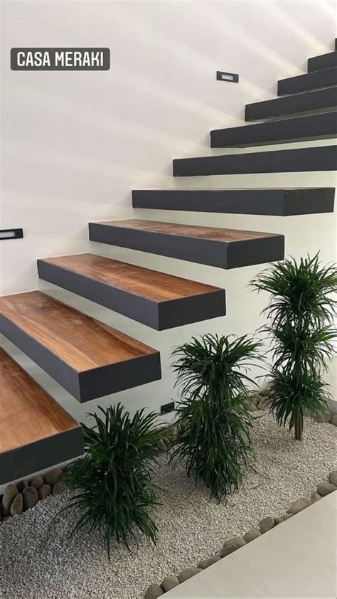 Escaleras Лестничные конструкции Благоустройство дома Черные ступеньки