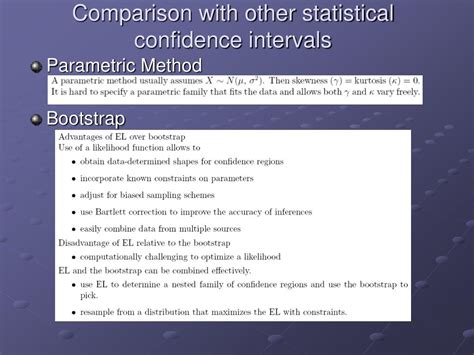 ppt empirical likelihood powerpoint presentation free download id 6708063