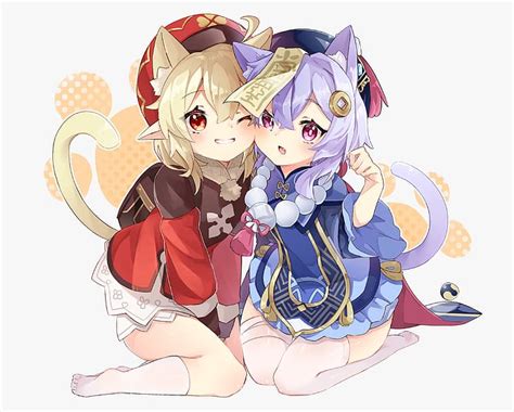 Genshin Impact Chicas Anime Klee Genshin Impact Qiqi Genshin