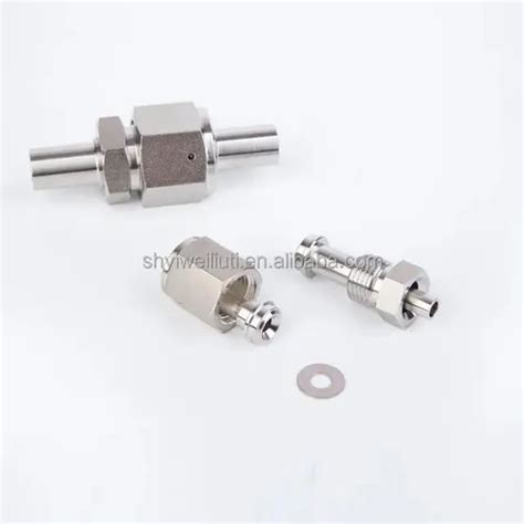 Nai Lok UHP Fitting Weld Metal Face Seal Fittings Long Gland High