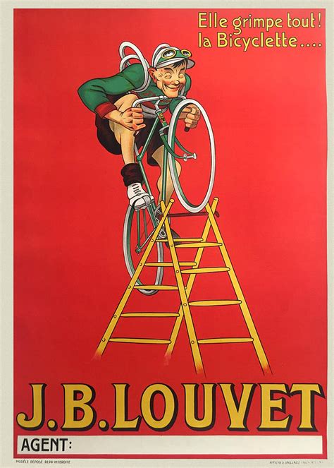 J B Louvet Painting By Mich Fine Art America