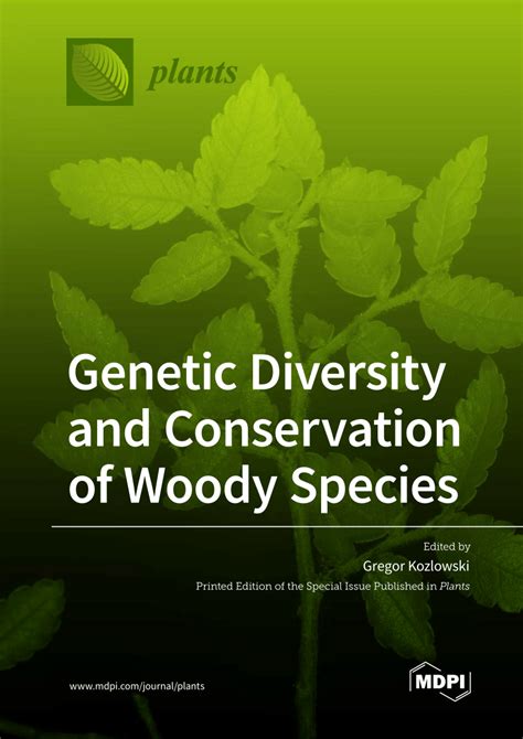 pdf genetic diversity and conservation of woody species