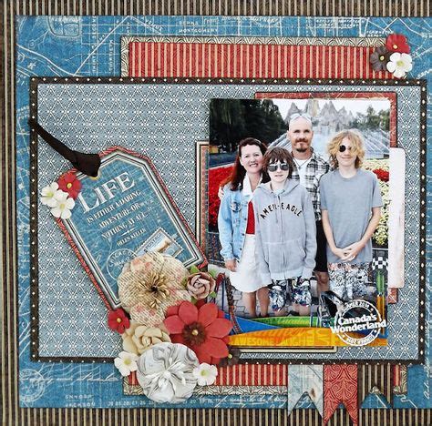 2024 Best Scrapbook Layouts Images In 2019 Scrapbook Scrapbooking