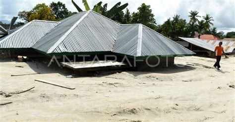 PASCABANJIR BANDANG MASAMBA ANTARA Foto