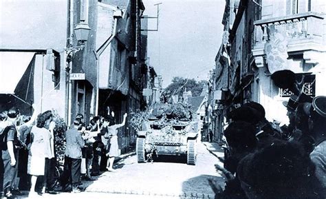 Le 4 août 1944 Châteaubriant était libérée Marcel Francq y était et