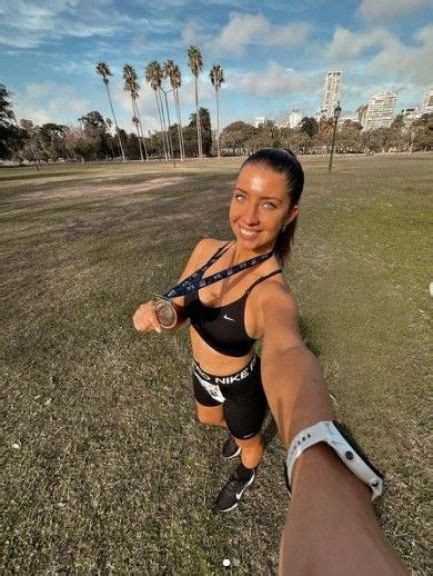 Las fotos íntimas de Lara López Calvo la compañera de Antonio Laje en