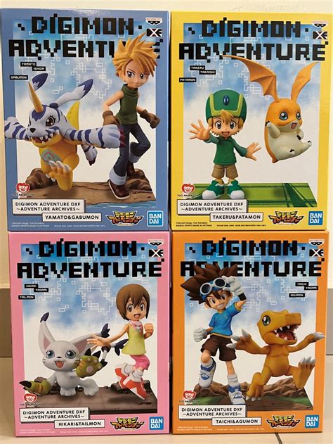 Rdy Stock Set Of Dxf Digimon Adventures Archives Taichi Agumon