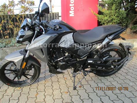 Motorrad Sym Nh X Nightgrey Dark Mat Naked Neu Super Moto