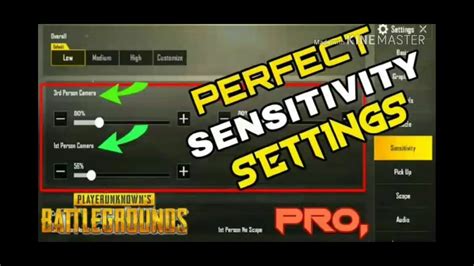Best Sensitivity Settings And Control New Best PUBG Mobile Settings