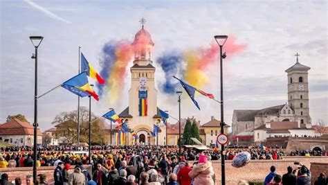 Programul Zilei De Decembrie Ziua Na Ional La Alba Iulia