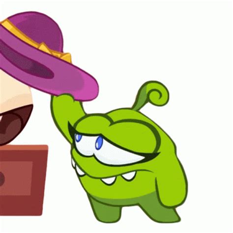 Sad Om Nelle Sticker Sad Om Nelle Om Nom And Cut The Rope Discover