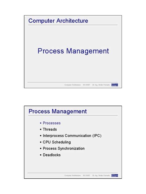 process management pdf process computing concurrency computer science
