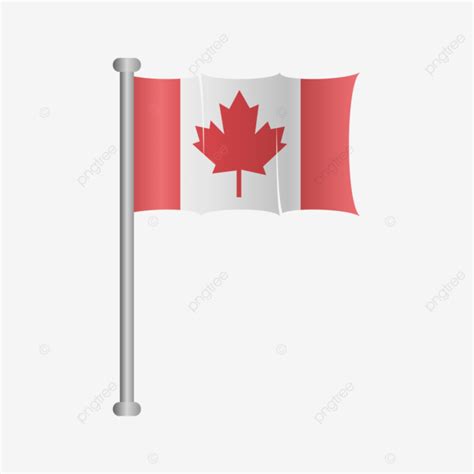Canada Flag Vector Canada Flag Canada Flag Png And Vector With
