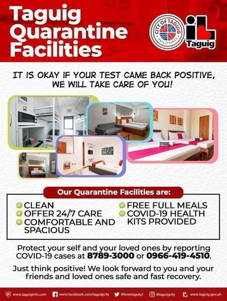 I Love Taguig On Twitter Scheduling Your Free Rt Pcr Test Is Now