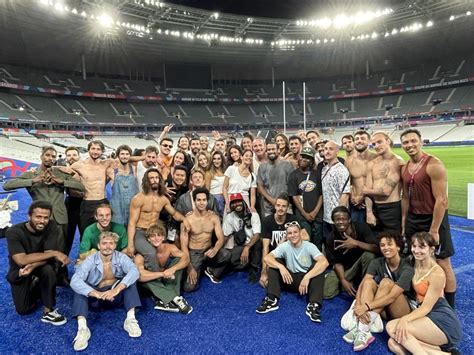 Coupe du monde de rugby cest un Angoumoisin qui a chorégraphié la