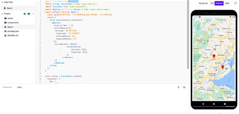 javascript how to use multiple latitude and longitude in marker react native mapview stack
