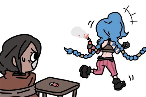Sevika Arcane Lol Comics Jinx Arcane Lol League Of Legends Лига Легенд