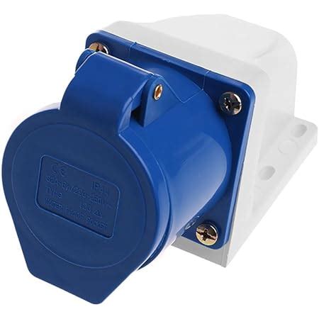 Ocobudbxw 32 3pin Prise Industrielle 220V 250Volt étanche IP44