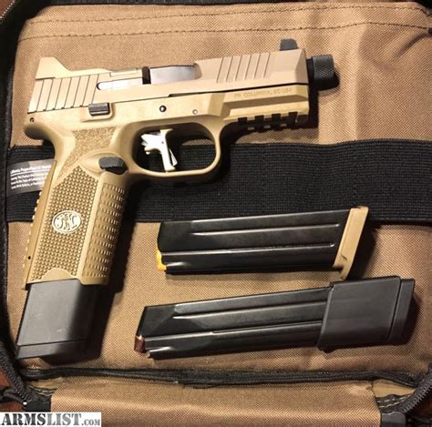 ARMSLIST For Sale Trade Two FN 509 Tactical With Apex Trigger