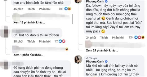 Đăng đàn đạo lý Phương Oanh liên tục được netizen khuyên nên im lặng