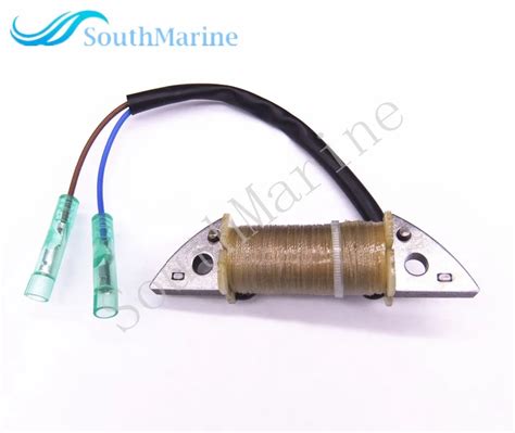 6B4 85520 00 Charge Coil For Yamaha Outboard Engine E15D E9 9D