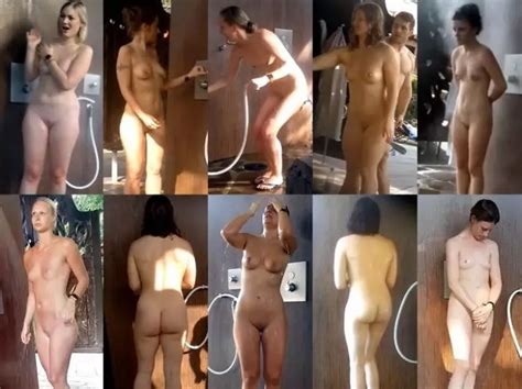 German Sauna Voyeurjoker